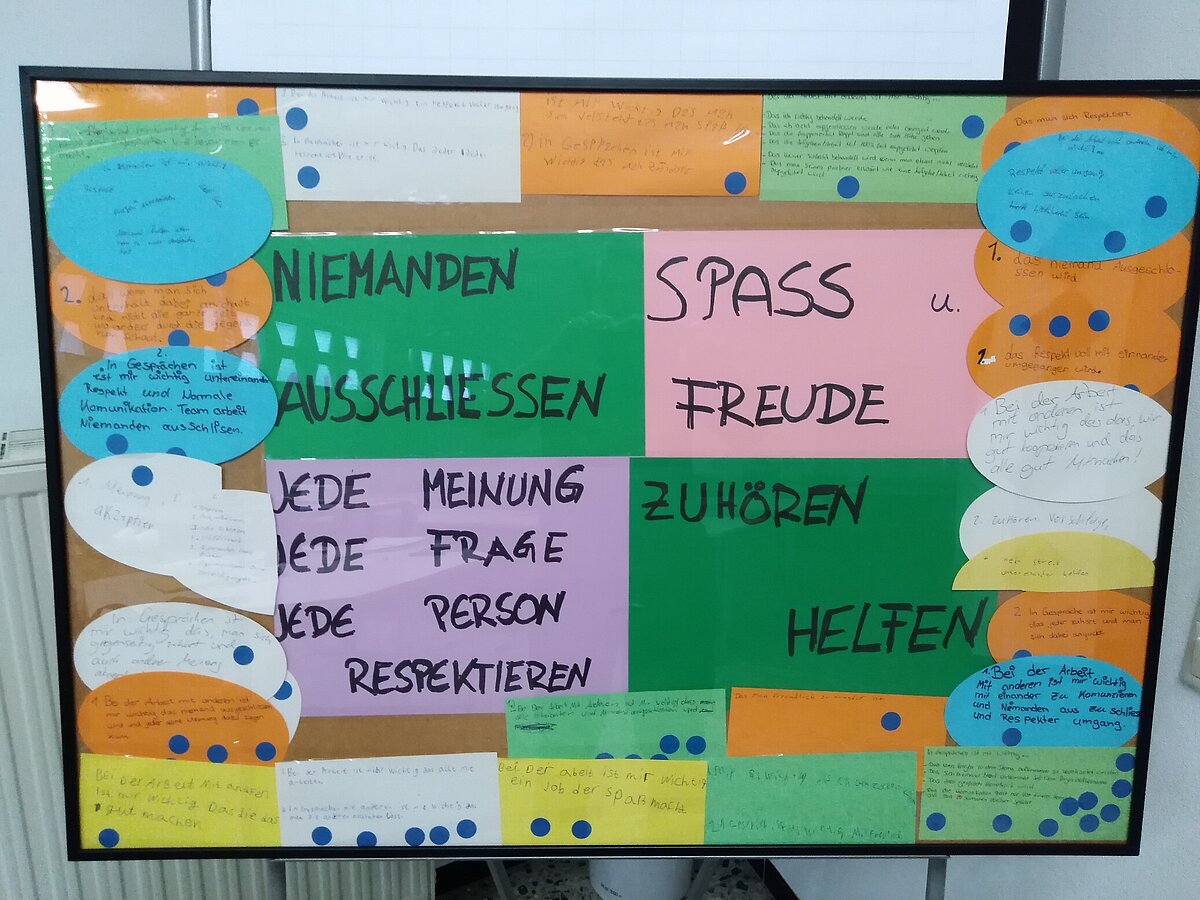 Beginn der neuen BvB - impulse e.V.